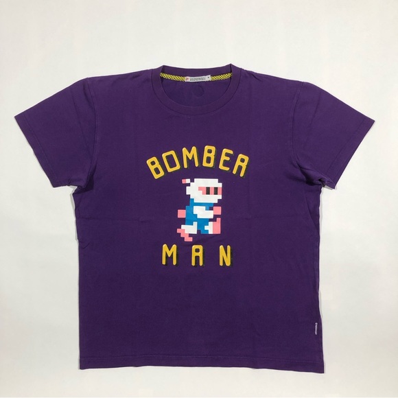 Uniqlo | Shirts | Uniqlo Ut X Bomberman Tshirt | Poshmark